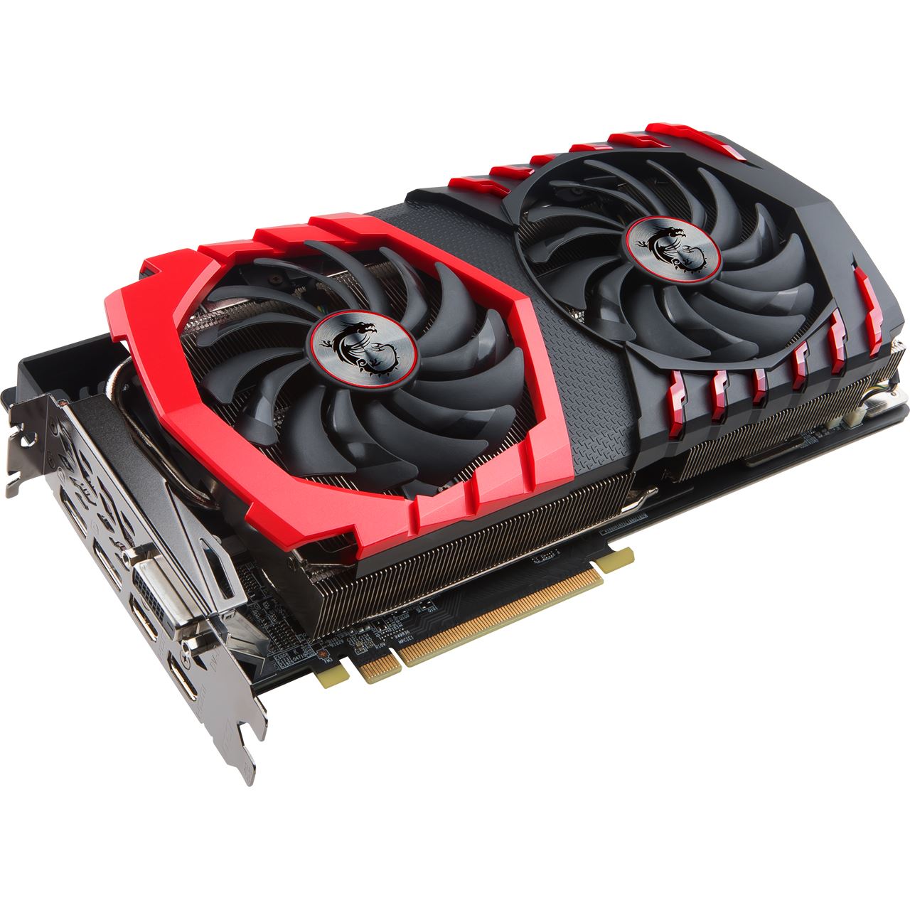 8GB MSI Radeon RX 580 Gaming X+ 8G Aktiv PCIe 3.0 x16 (Retail ...