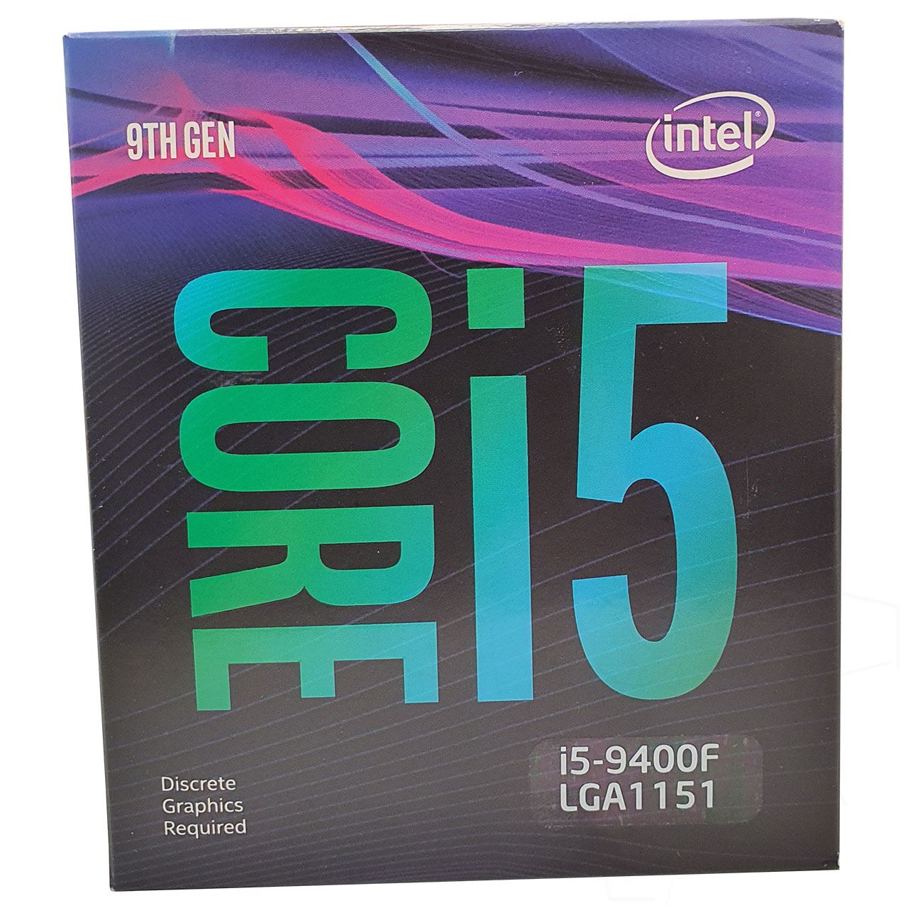 Intel Core i5 9400F 6x 2.90GHz So. 1151 BOX - Sockel 1151 | VibuOnline.de