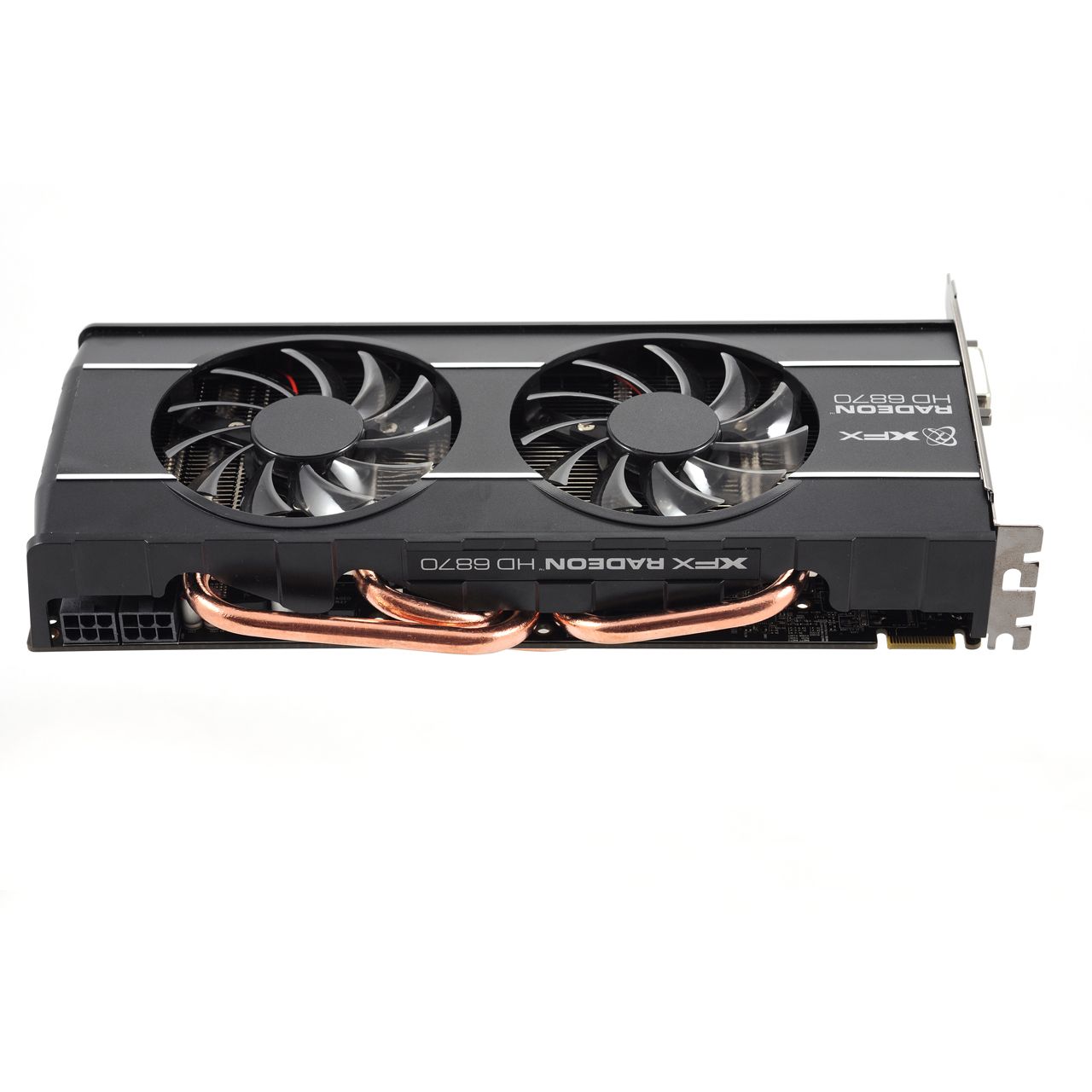 1GB XFX Radeon HD 6870 Dual Fan Aktiv PCIe 2.1 x16